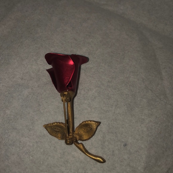 Avon | Jewelry | Vintage Avon Rose Pin | Poshmark